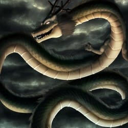 8 visions of the dragon god Shenlong