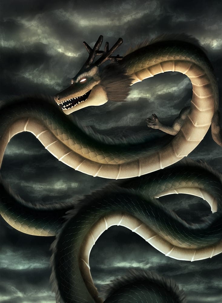 Shenlong Chinese Dragon