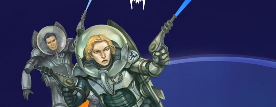 Blasted Martian Skies: A Review of Rocket Age and Blood Red Mars