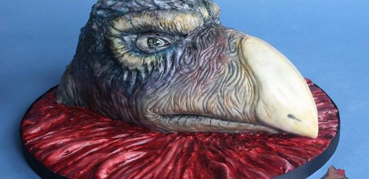 7 weird head cakes created by Heartache