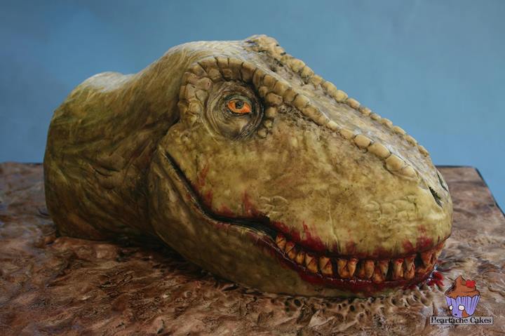 7 weird head cakes created by Heartache