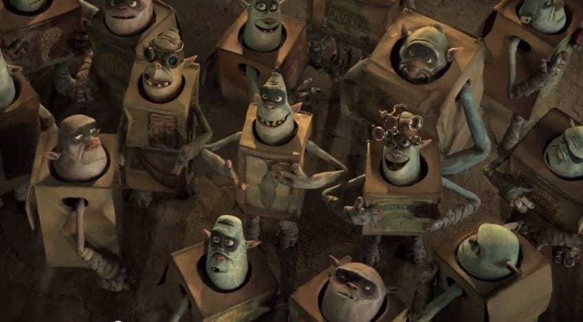 The Boxtrolls teaser trailer