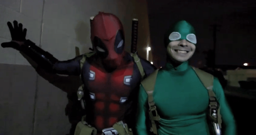 Fainting April O'Neil: TMNT trailer