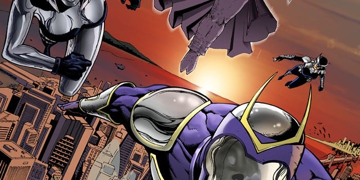 Daring Comics Role-Playing Game