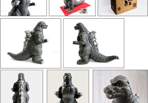 Limited edition Godzilla sake