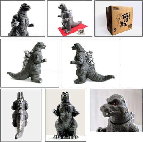 Limited edition Godzilla sake
