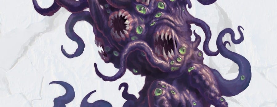 A Terrible, Indescribable Thing - A Review of Hideous Creatures: Shoggoth