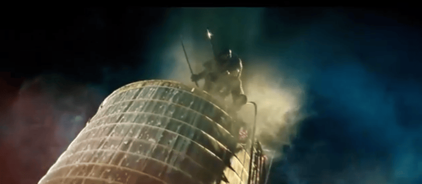 Fainting April O'Neil: TMNT trailer
