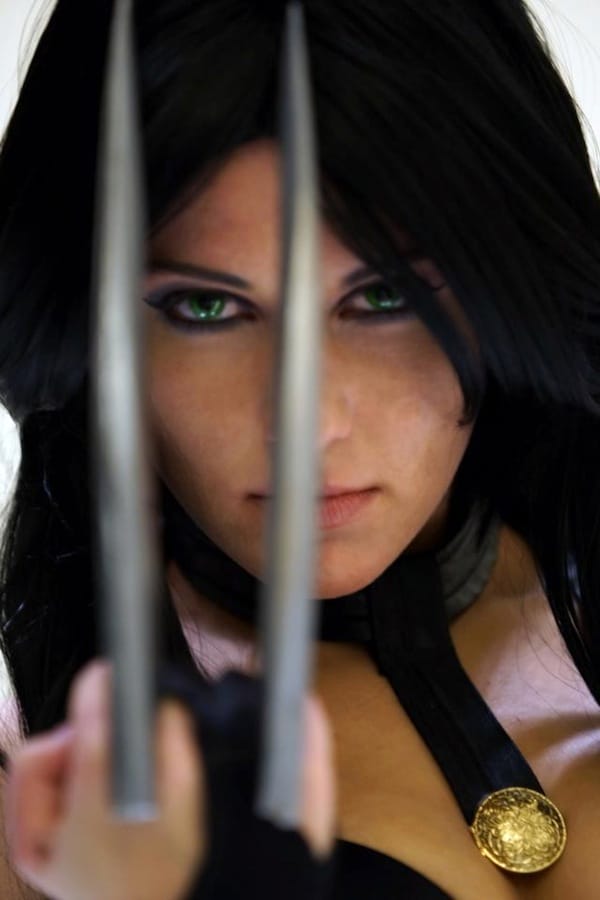 Sharp: X-23 cosplay and bio