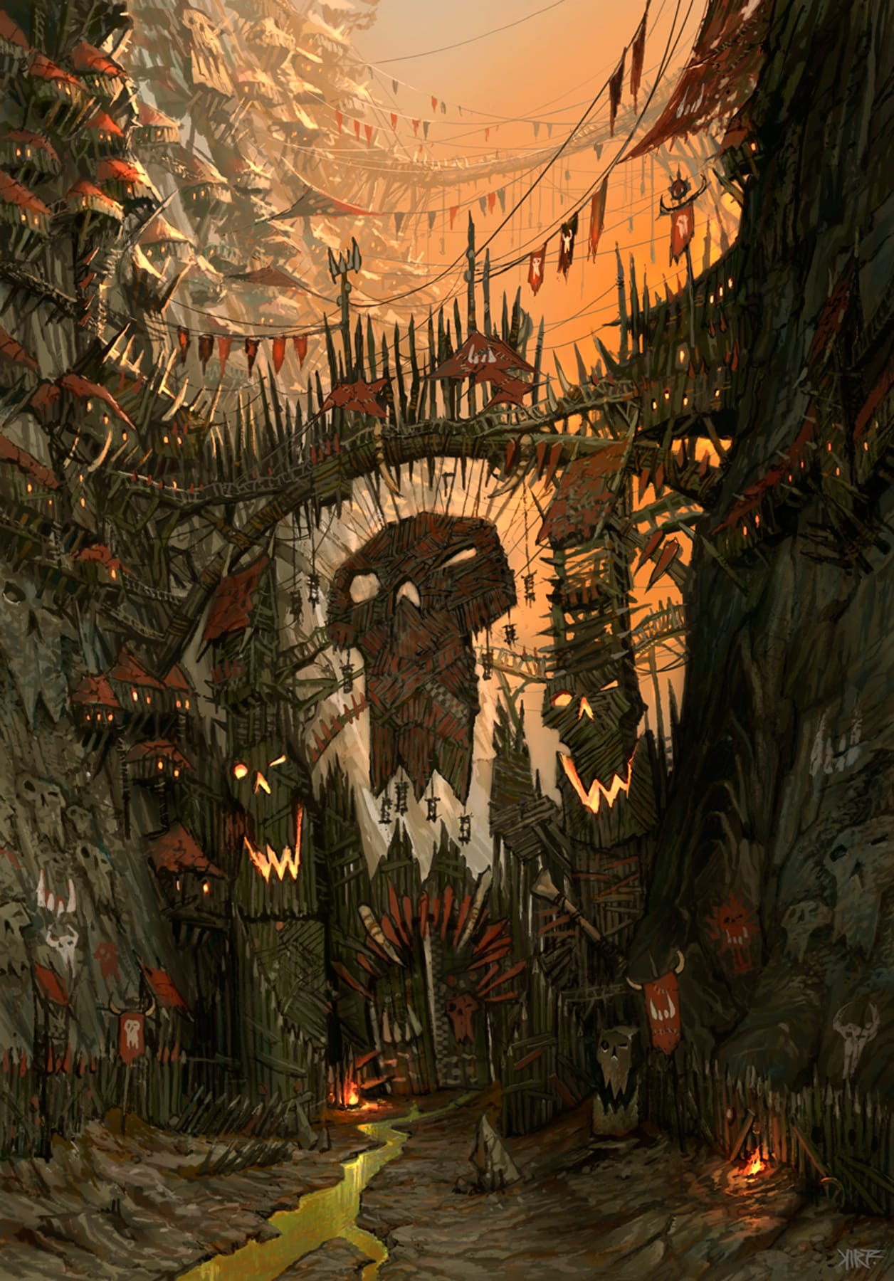 The art of Jonathan Kirtz