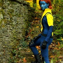 Some Like it Blue: Mystique Cosplay