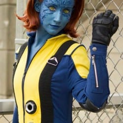 Some Like it Blue: Mystique Cosplay