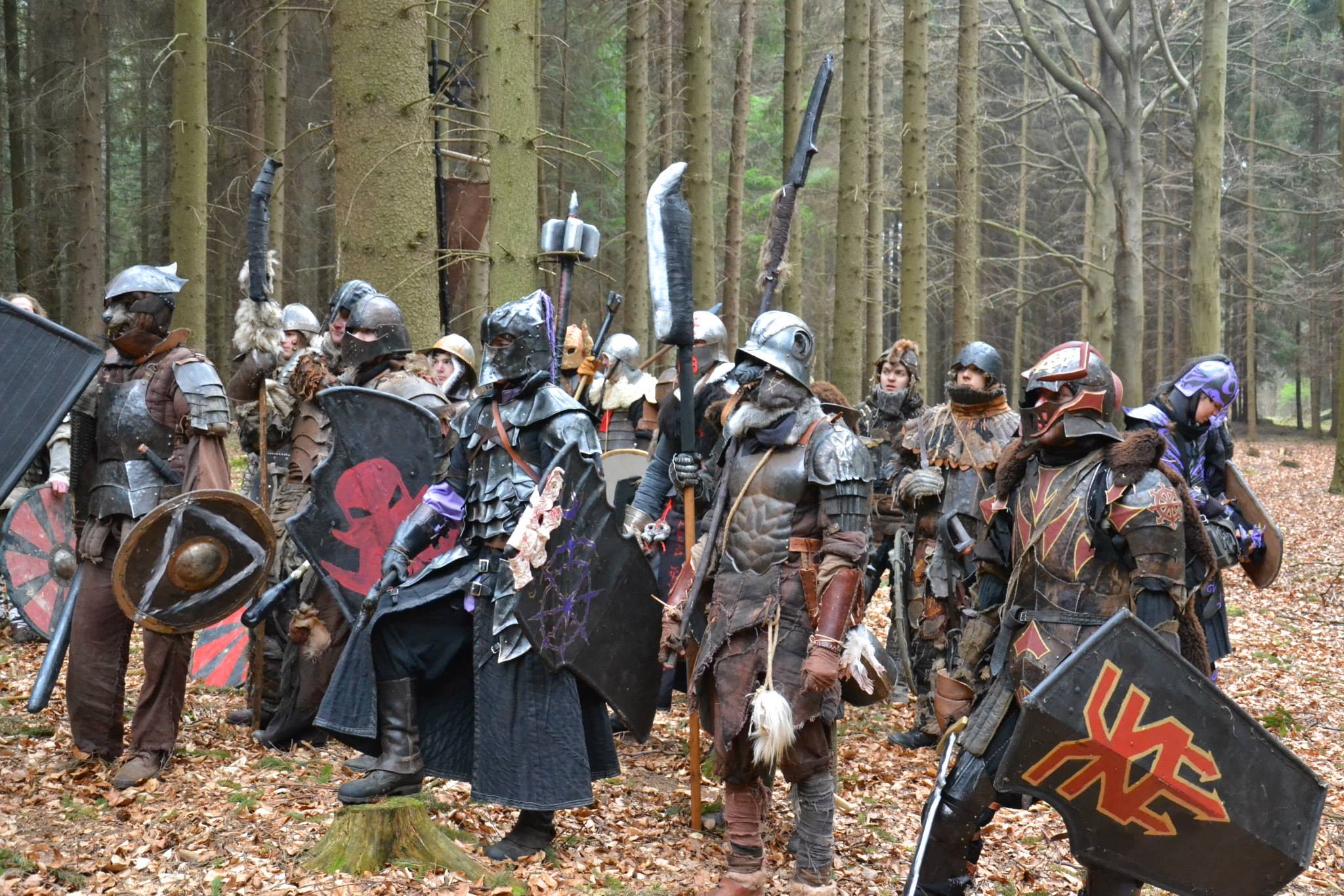 Summoning Warhammer to the real life battlefield