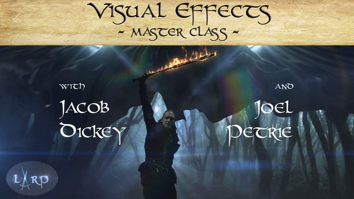 Take a look at LARP: the movie