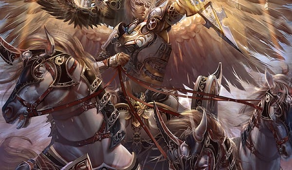 Card game illustrations from Yu Cheng Hong