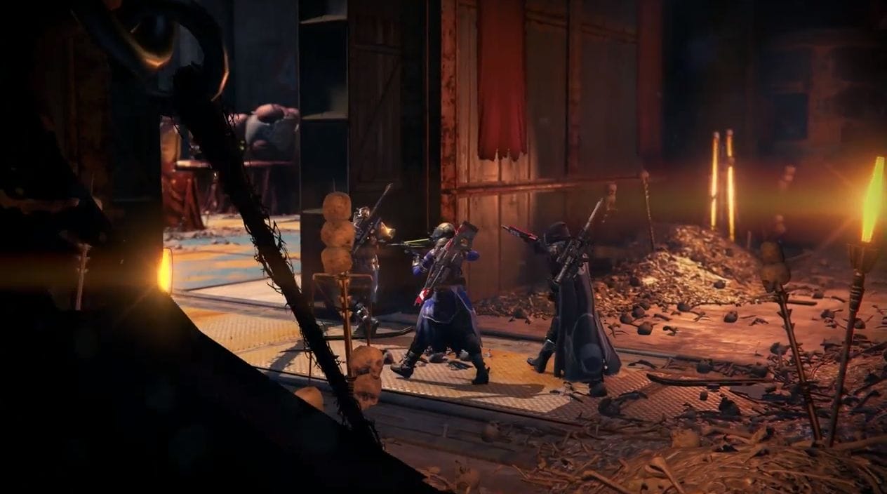 Destiny game play video