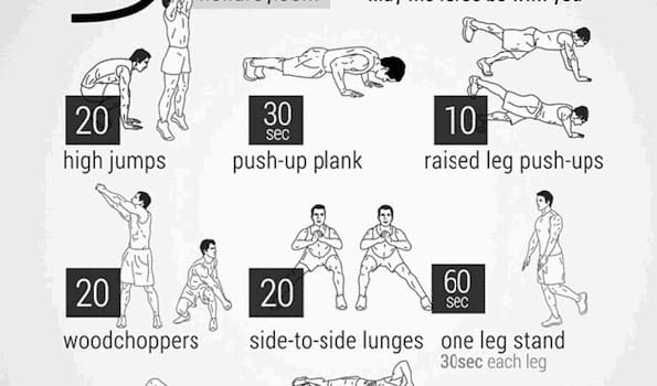 Geeky workouts