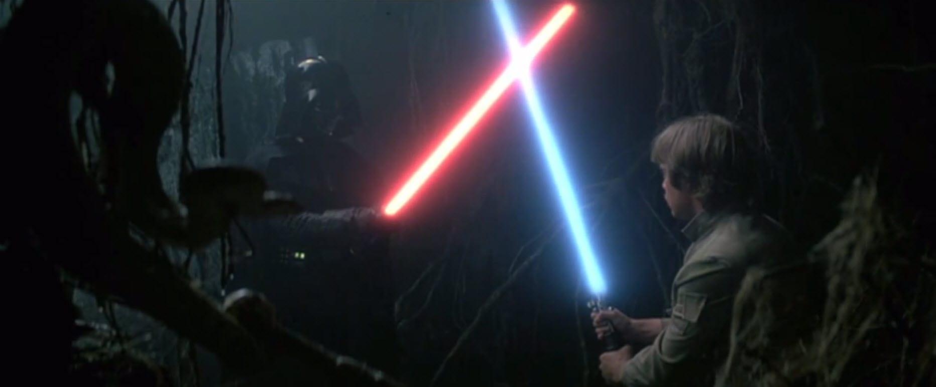 The birth of the lightsaber