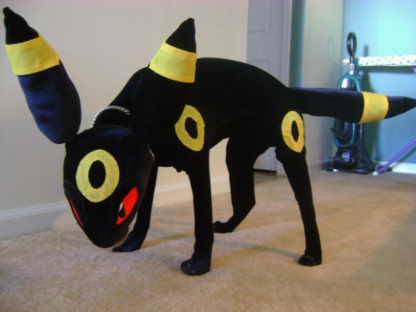 Real life Umbreon cosplay