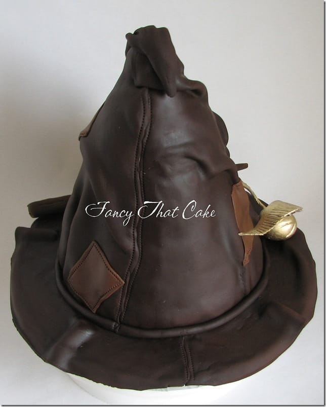 Harry Potter's Sorting Hat cake