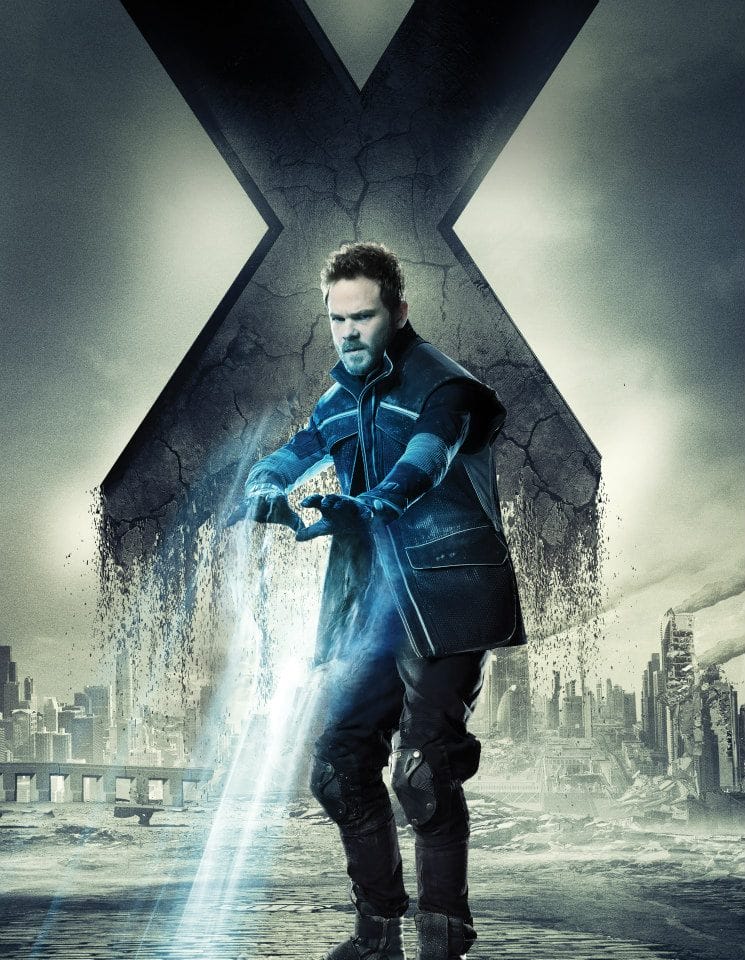 20+ slices of character art for X-Men: Days of Future Past