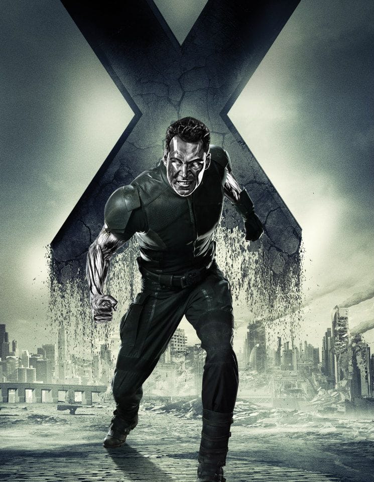 20+ slices of character art for X-Men: Days of Future Past