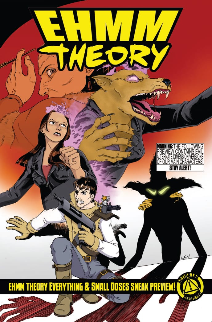 Free Comic Book Day: Zombie Tramp and Ehmm Theory