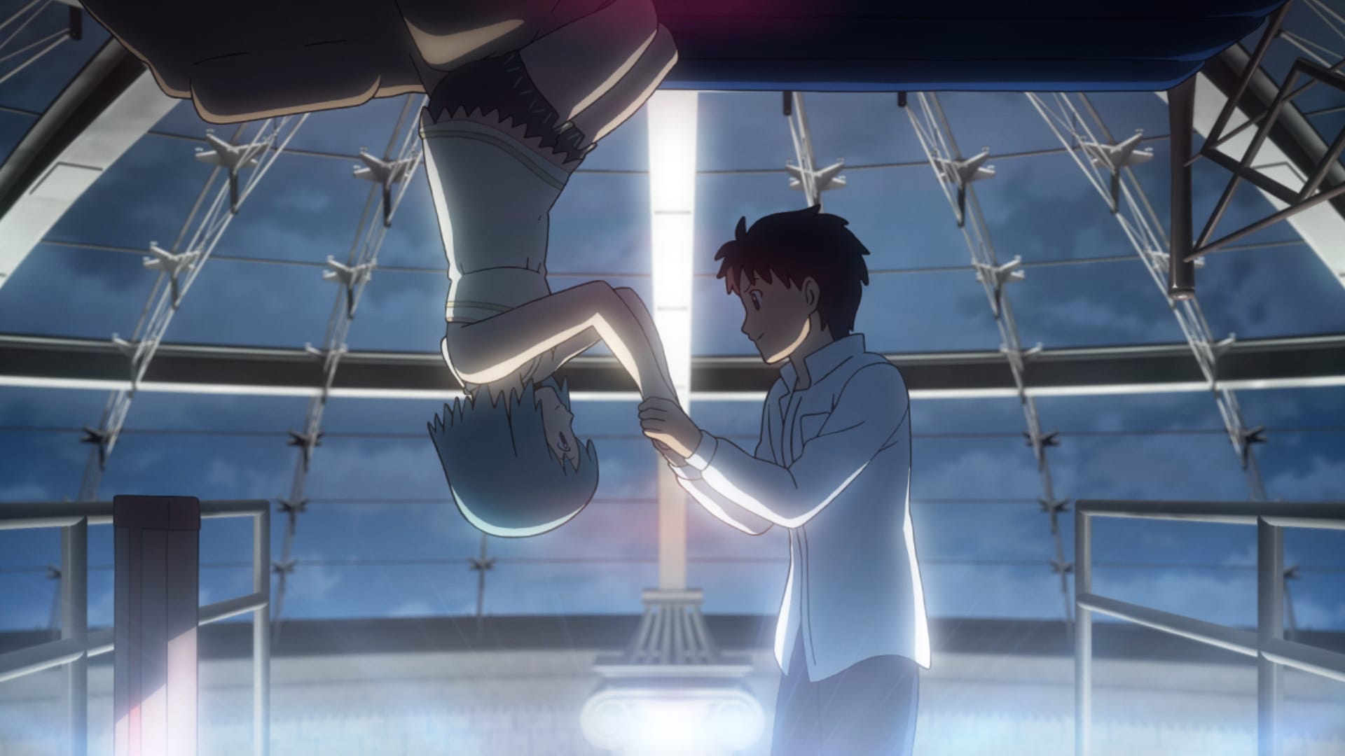 Turning the anime market upside down - Patema Inverted rocks Kickstarter