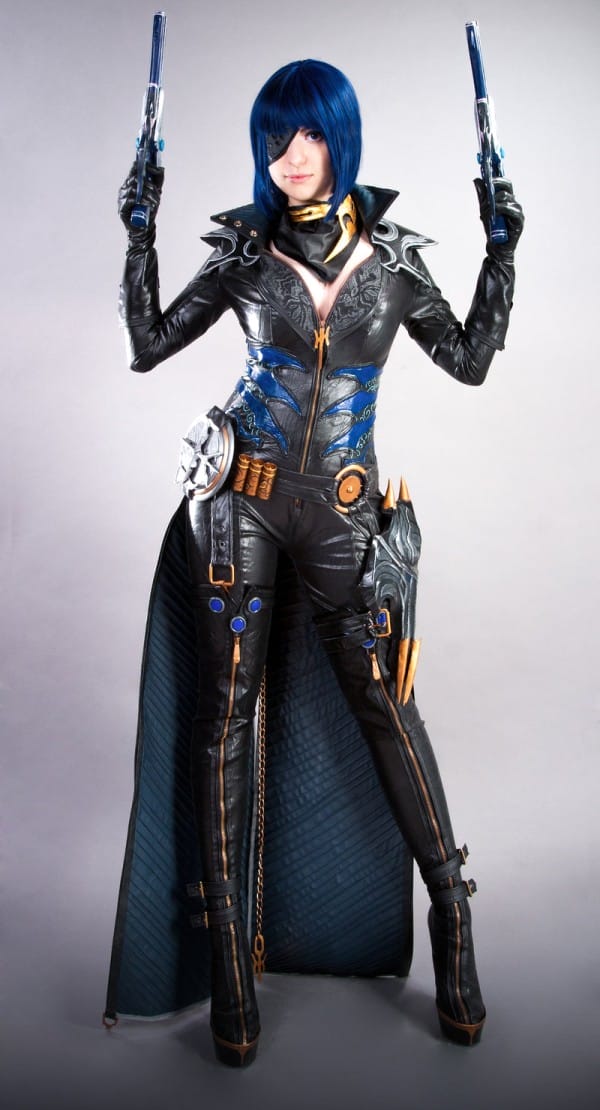 Sophisticated Aion cosplay winner
