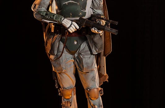 Life-size Boba Fett treat for Star Wars Day