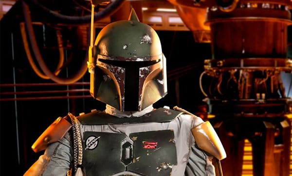 Life-size Boba Fett treat for Star Wars Day