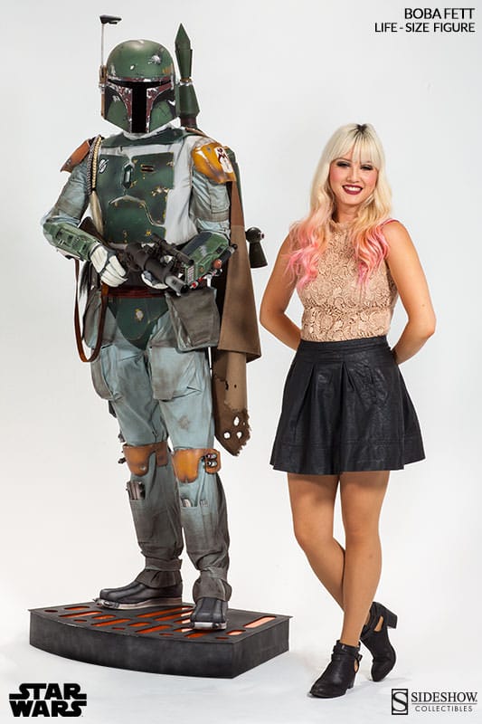 Life-size Boba Fett treat for Star Wars Day