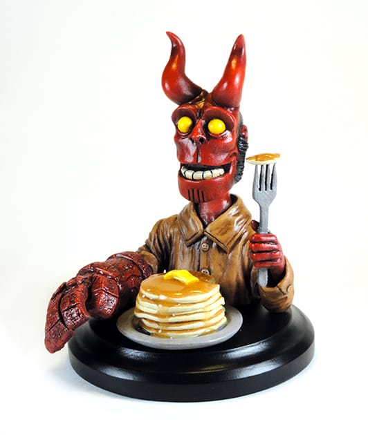 Hellboy's 20th anniversary at the Hero Complex Gallery