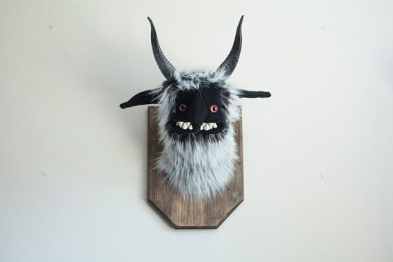 Monster heads for your gaming den