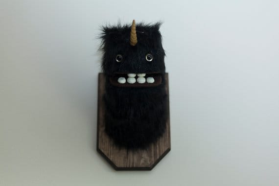 Monster heads for your gaming den