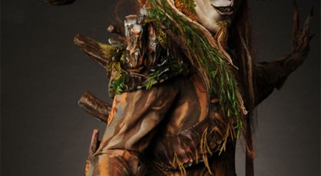 Freaky Pan's Labyrinth cosplay