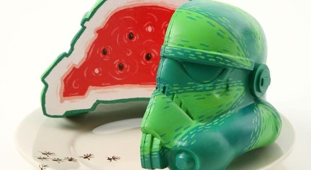 Star Wars Day: Alternative Stormtrooper helments