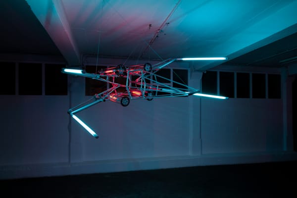 See the way ahead with this X-Wing lamp
