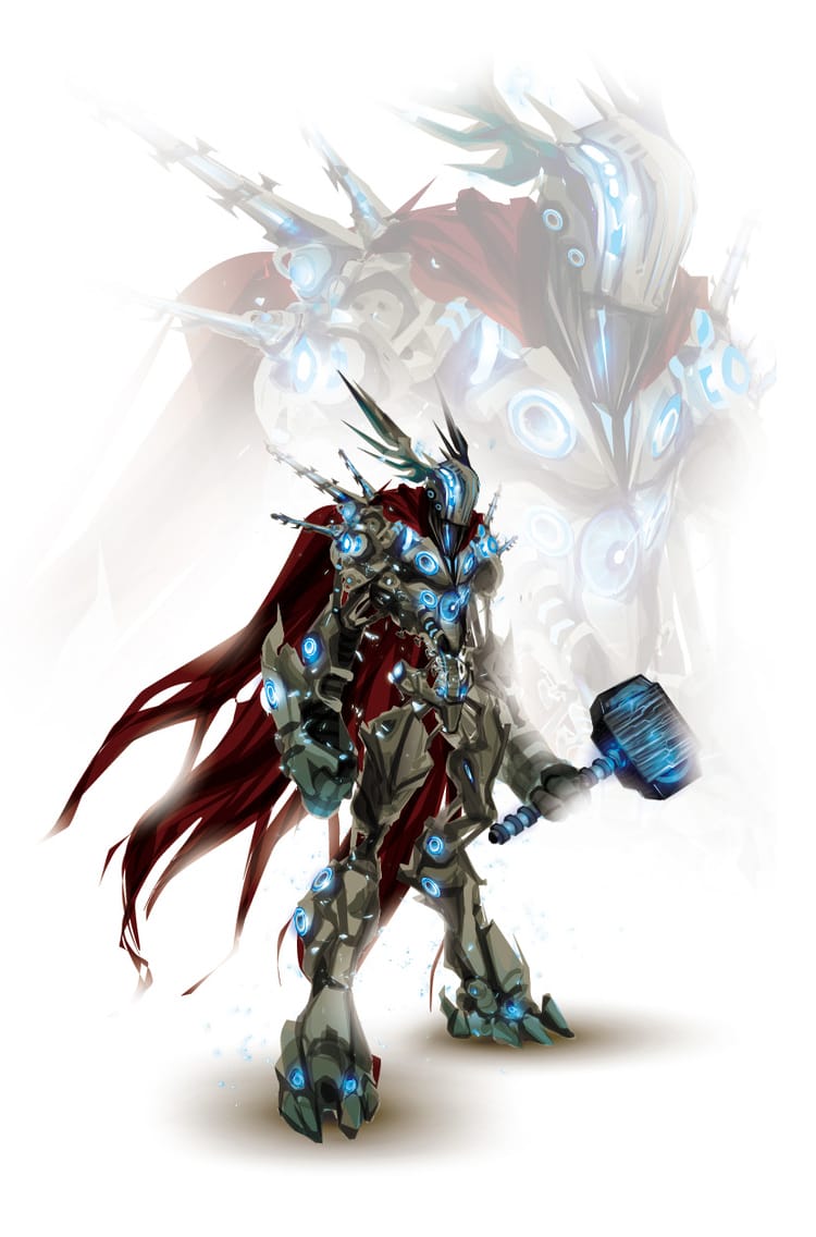 Superhero Week: Gotham Gears and superhero robots