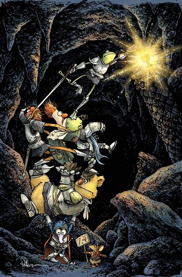 David Peterson's Muppet fairy tales