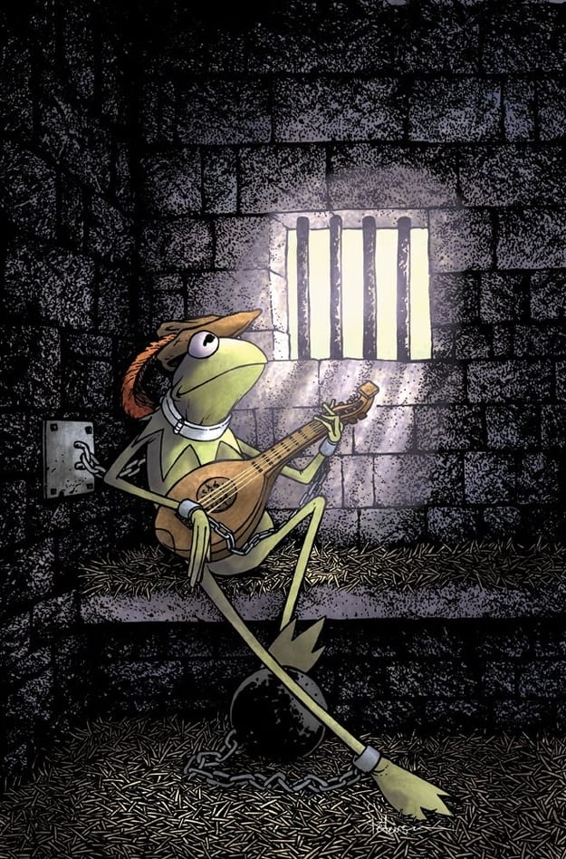 David Peterson's Muppet fairy tales