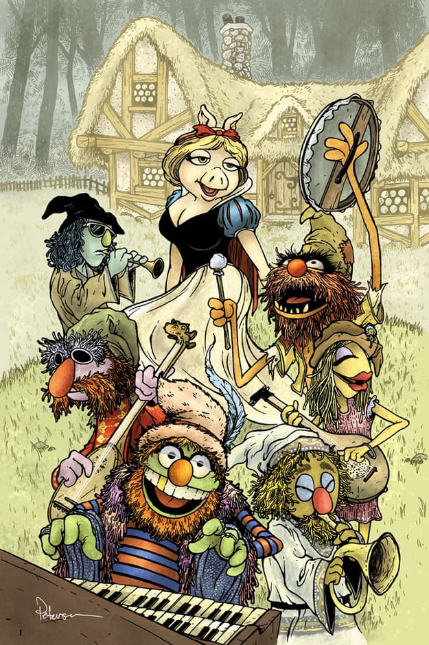 David Peterson's Muppet fairy tales