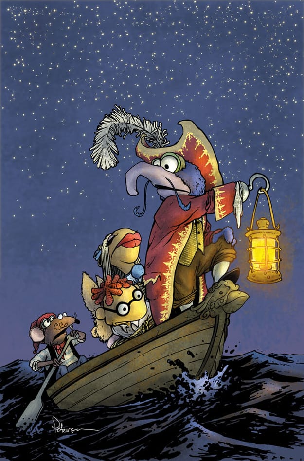 David Peterson's Muppet fairy tales