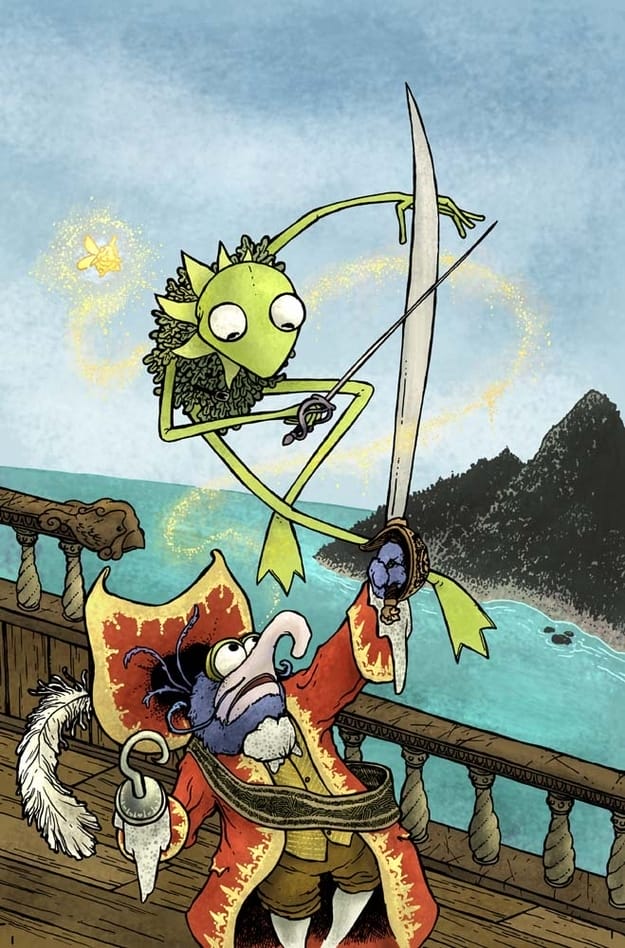 David Peterson's Muppet fairy tales