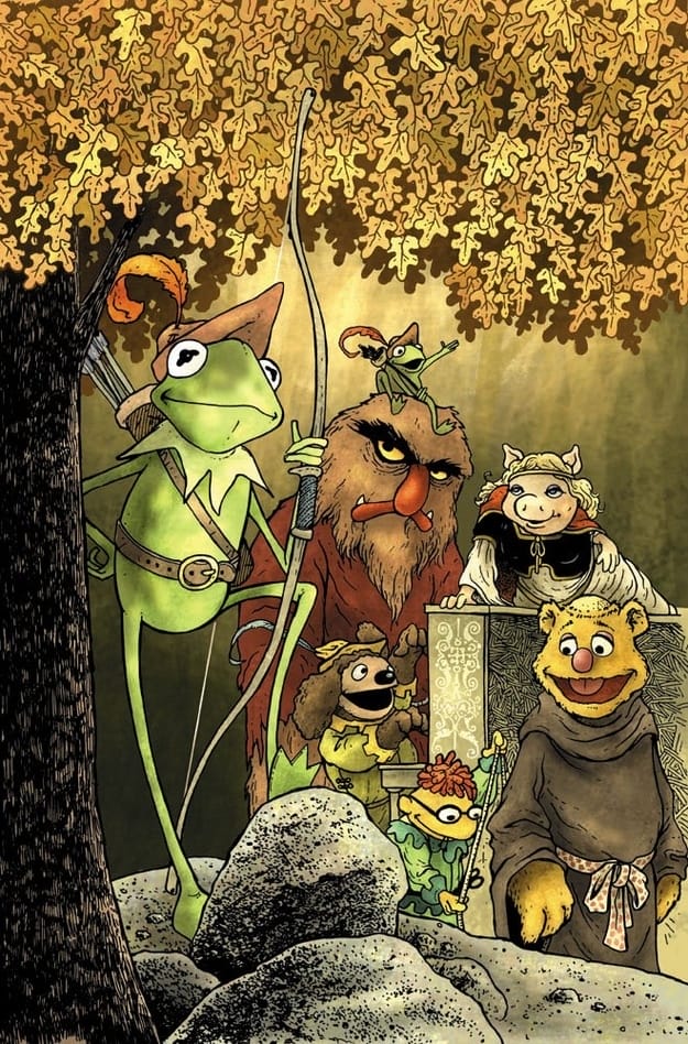David Peterson's Muppet fairy tales