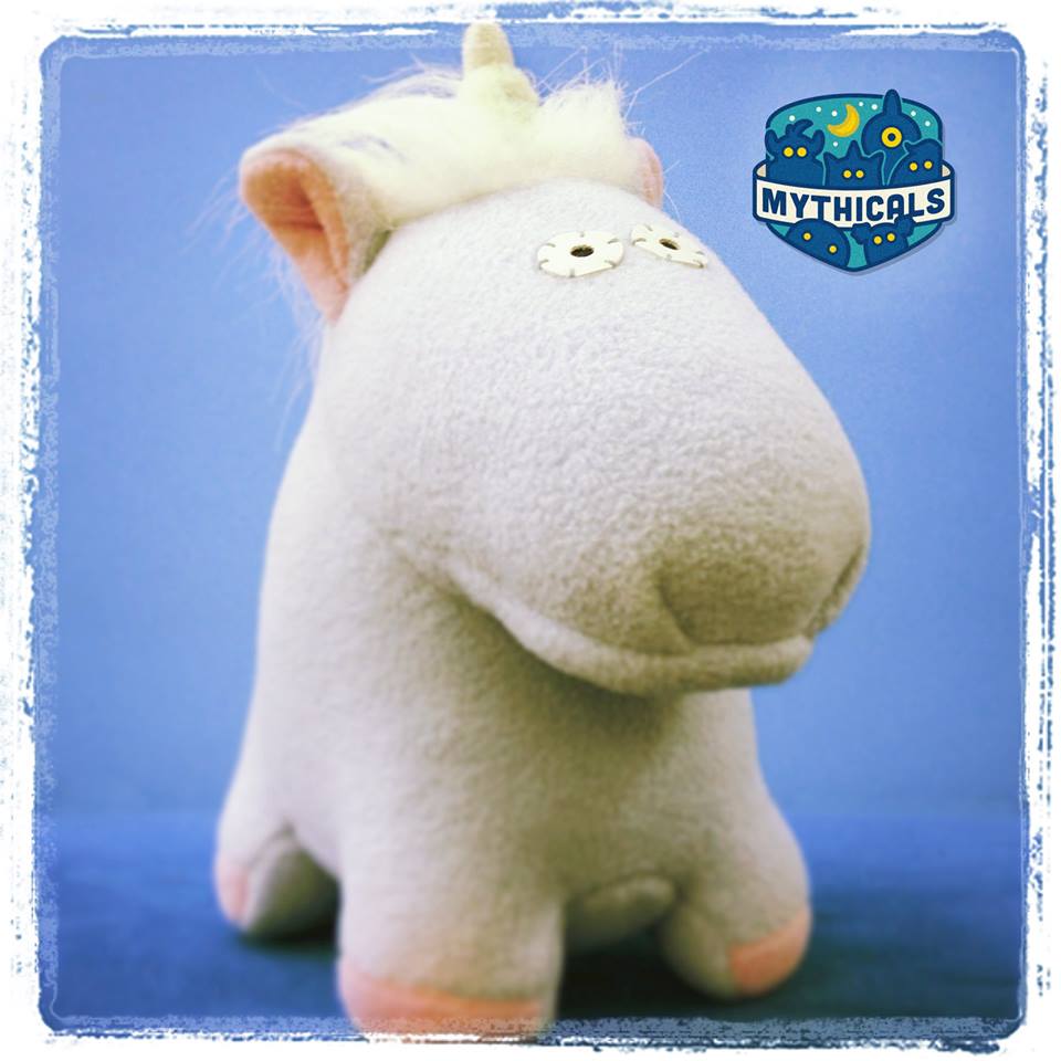 Mythicals: Derpy Cthulhu, derpy dragon and derpy Unicorn