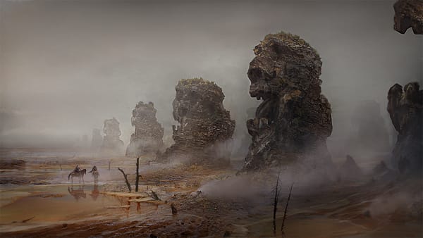 Fall of Gods looks incredible