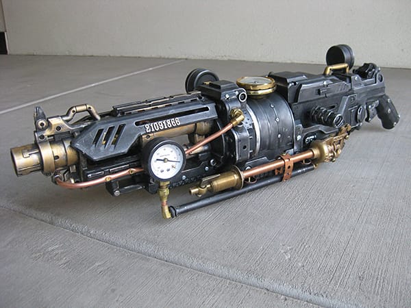 Goliathon: Steampunk nerf gun