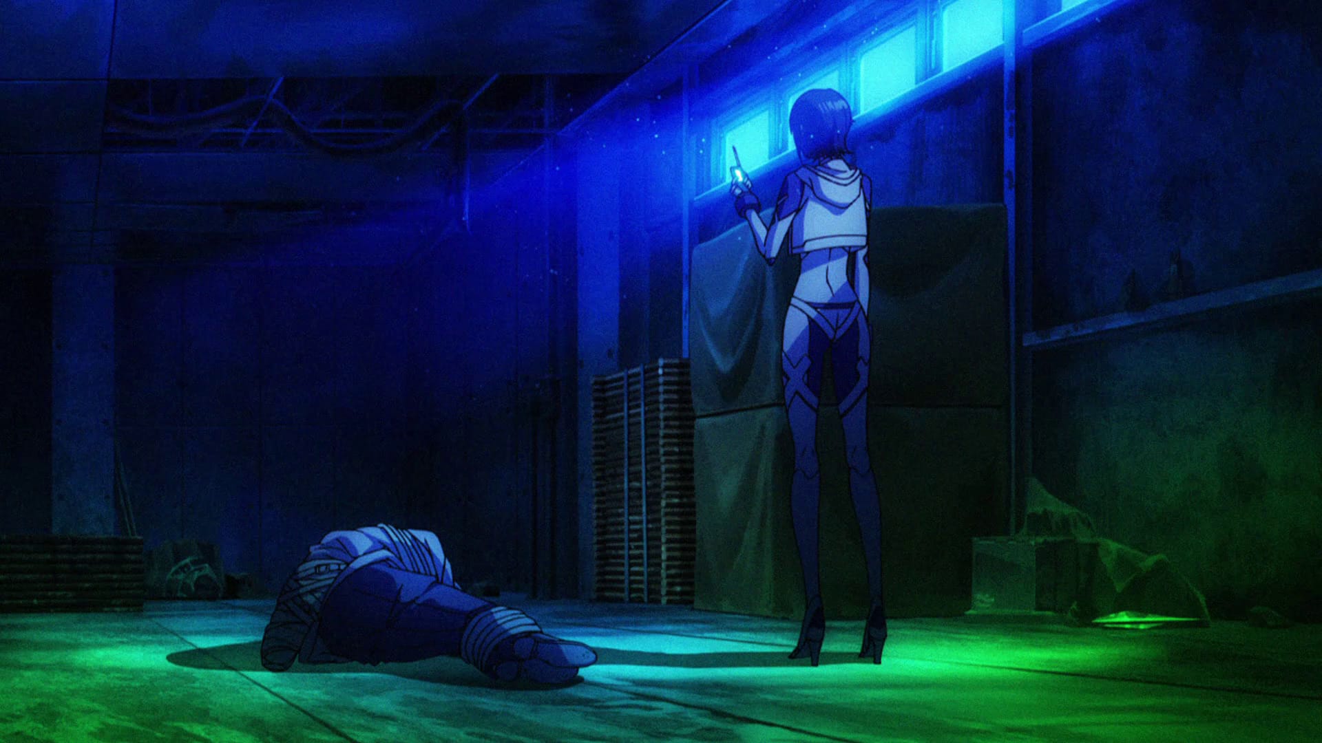 A gamble: A review of Mardock Scramble - The Third Exhaust