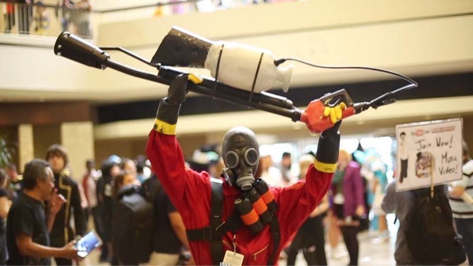 15 of the best cosplay masks at Momocon 2014